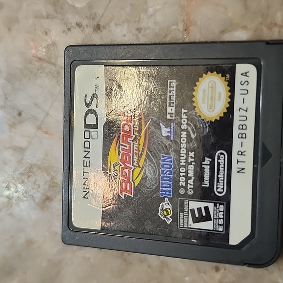 Nintendo | Video Games & Consoles | Beyblade Metal Fusion Nintendo Ds ...